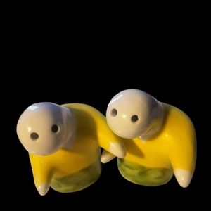 unbranded | Dining | Vintage Brazilian Hugging Soccer Players Salt And ...